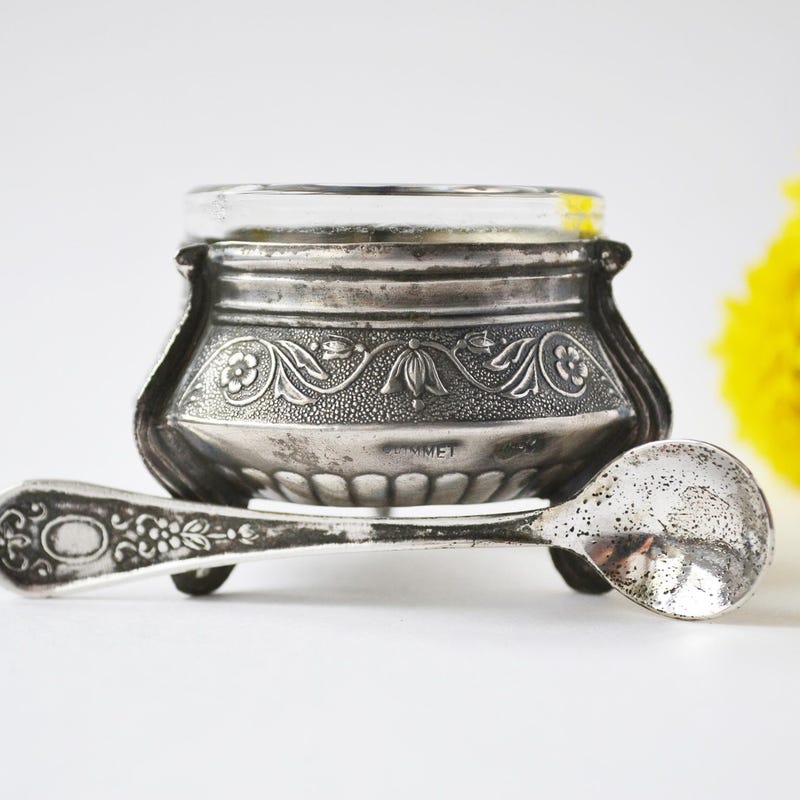 Salt Cellar - Etsy
