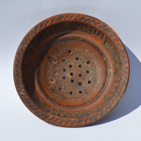 Ceramic Colander - Etsy