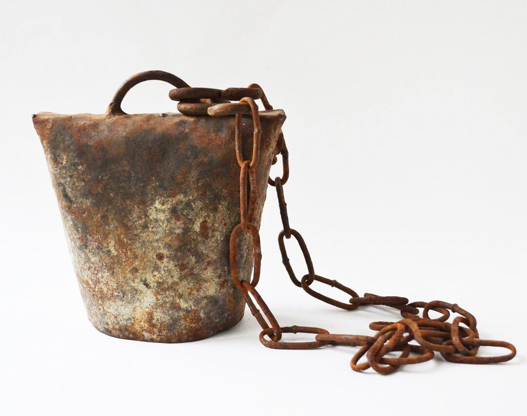 Cowbell BOTALO With Chain, Vintage Bell - Etsy
