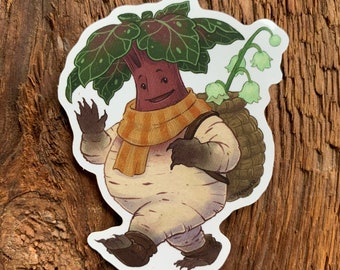 Rudy Sticker | Etsy