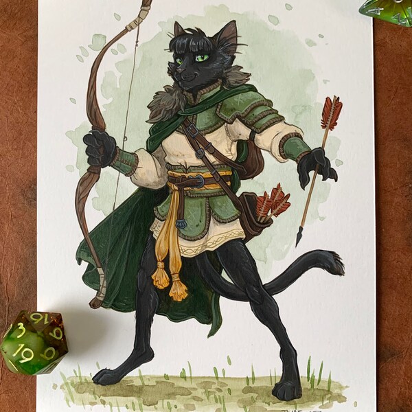 Character Portrait - Etsy