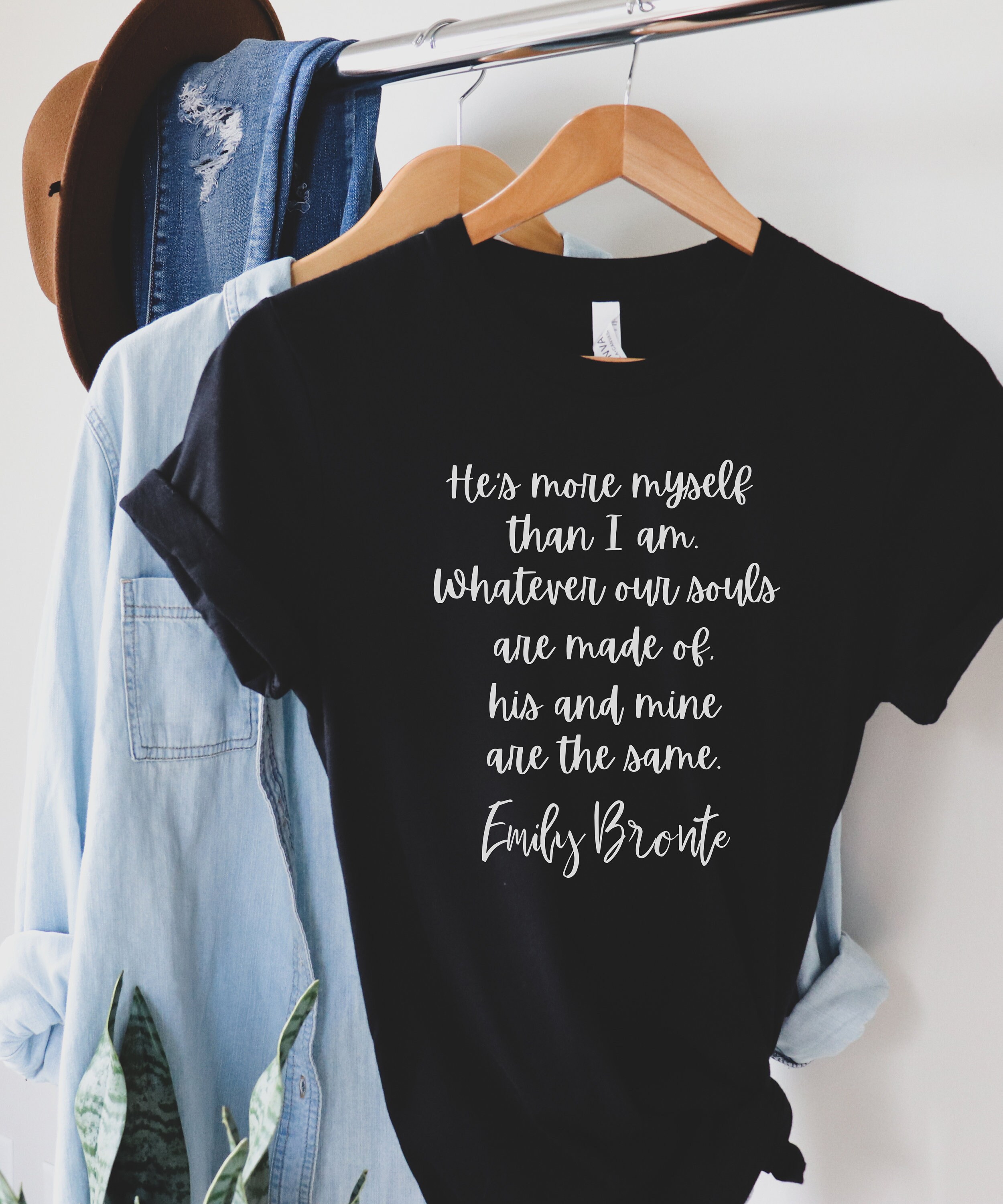 Emily Bronte T Shirt Wuthering Heights Romanticism Shirt - Etsy