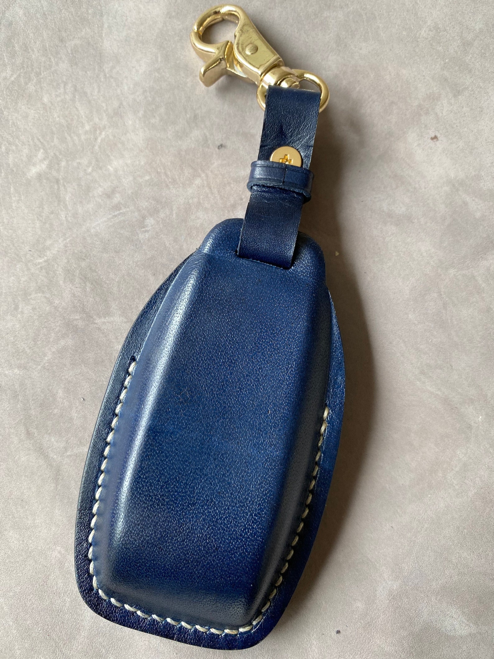 Handmade Leather Car Key Case Car Accessories Key Fob Cover - Etsy UK