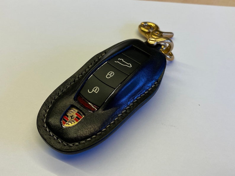 Porsche Key Cover, Personalized Car Key Fob Cover for Porsche, Italian ...