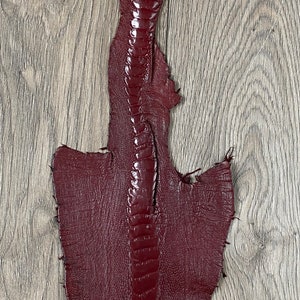100% Genuine Ostrich Leather Ostrich Leg Skin Leather - Etsy