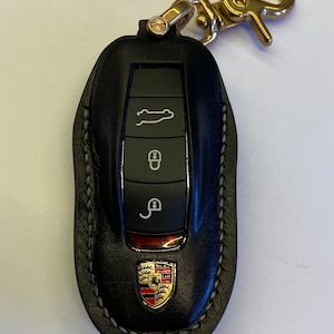 Porsche Key Cover, Personalized Car Key Fob Cover for Porsche, Italian ...