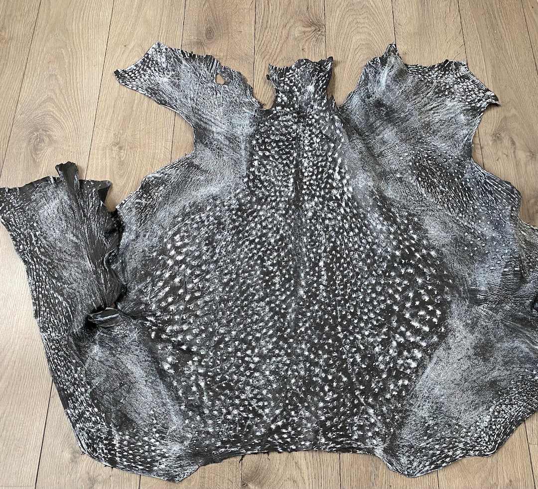 Ostrich Leather Hide Genuine Ostrich Leather Tanned Skin - Etsy