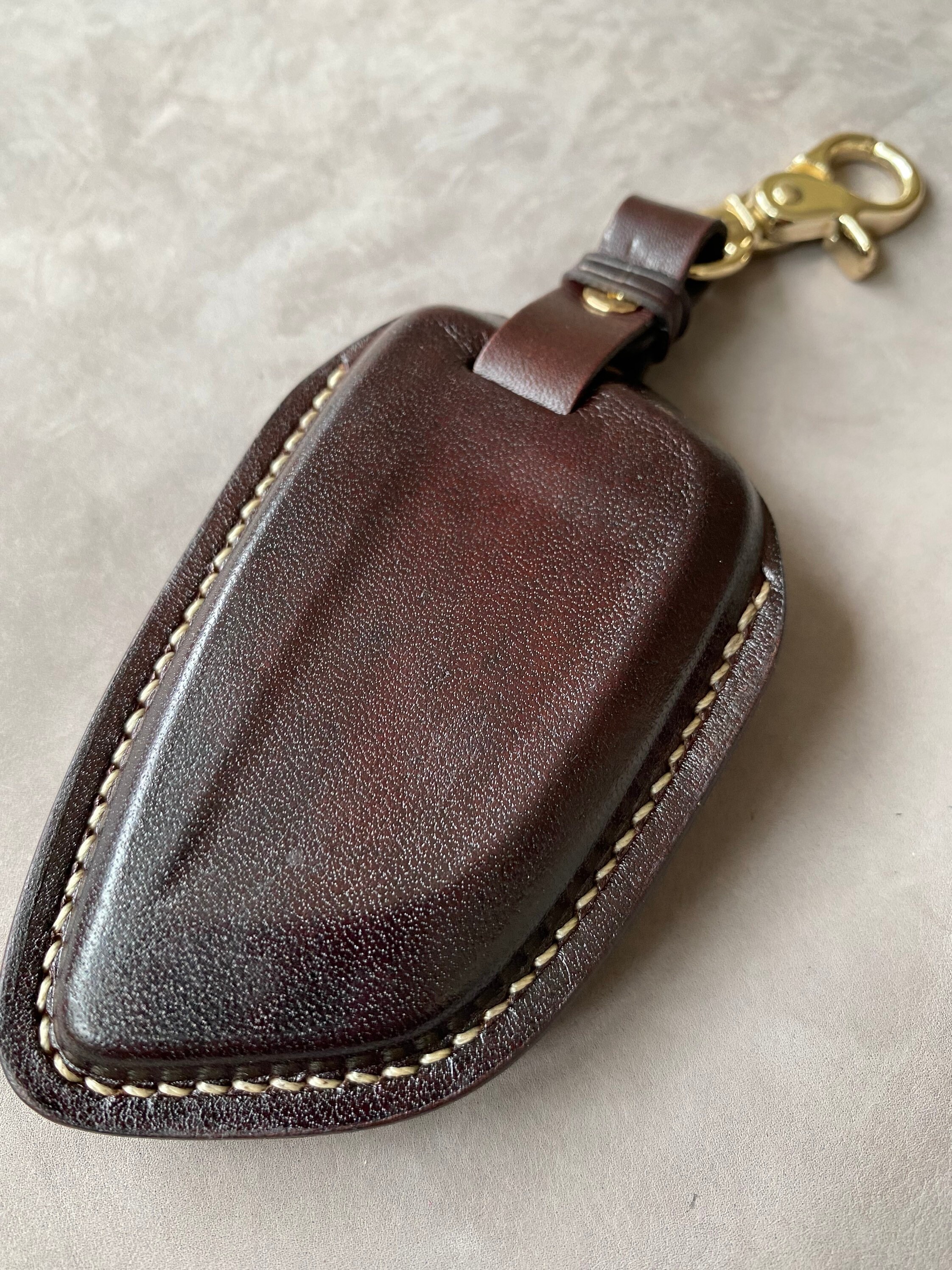 Handmade Leather Car Key Case Car Accessories Key Fob Cover - Etsy ...