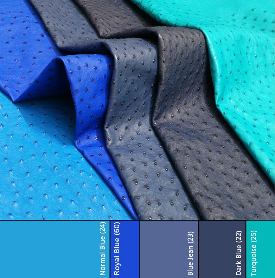 Ostrich Leather Hide Genuine Ostrich Leather Tanned Skin Grade A - Etsy