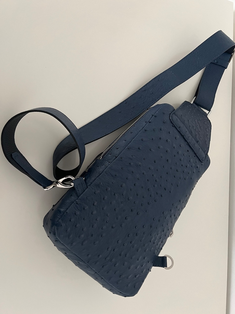 Genuine Ostrich Leather Skin Backpack. - Etsy