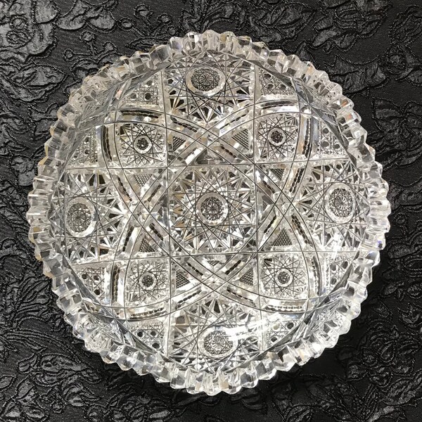 Cut Crystal - Etsy