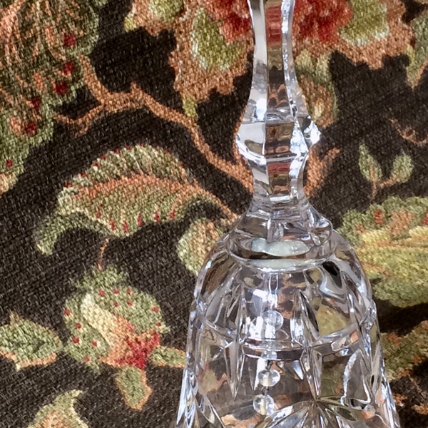 Crystal Bell - Etsy