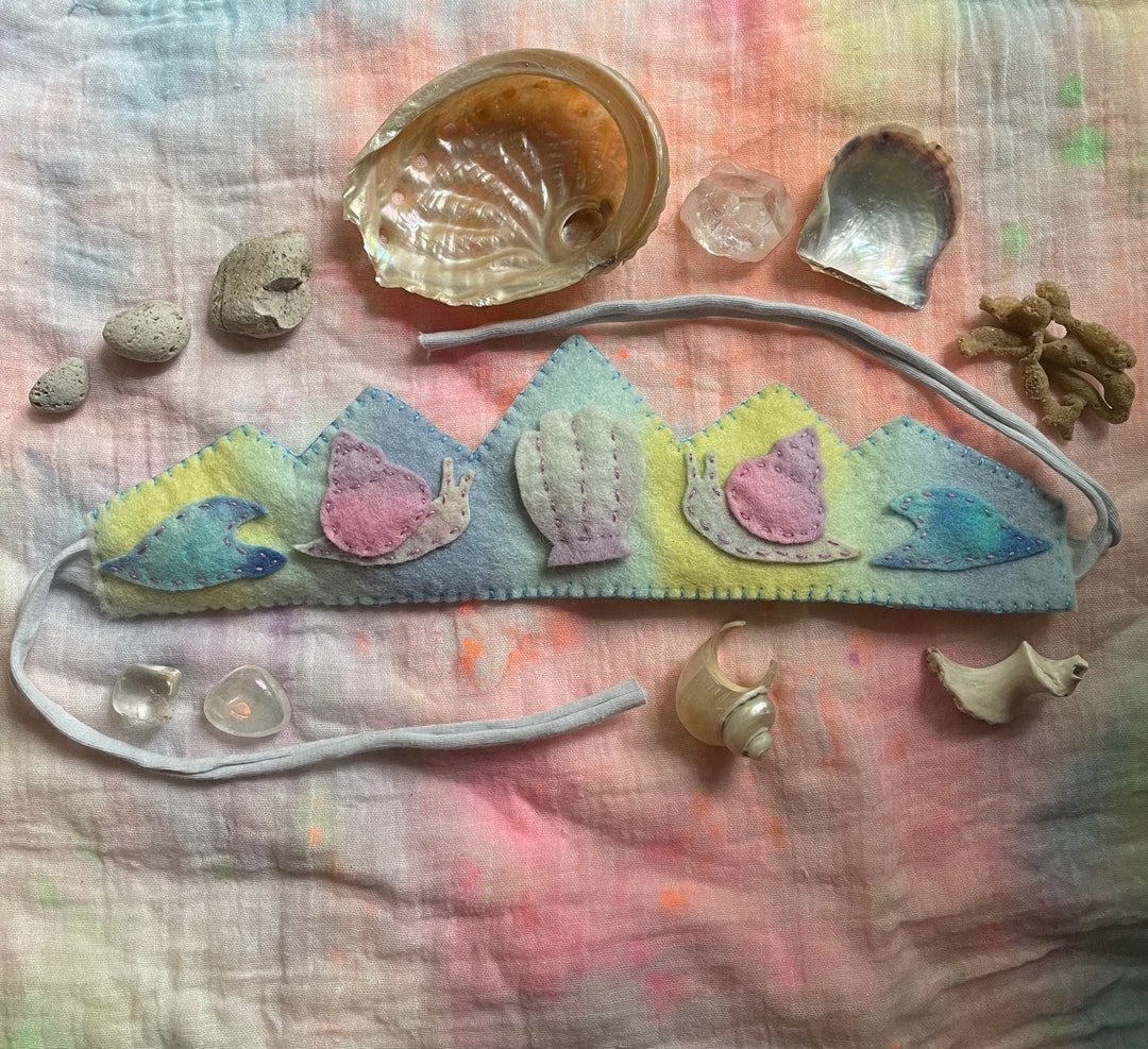Rock Pools Birthday Crown Steiner Waldorf Inspired - Etsy