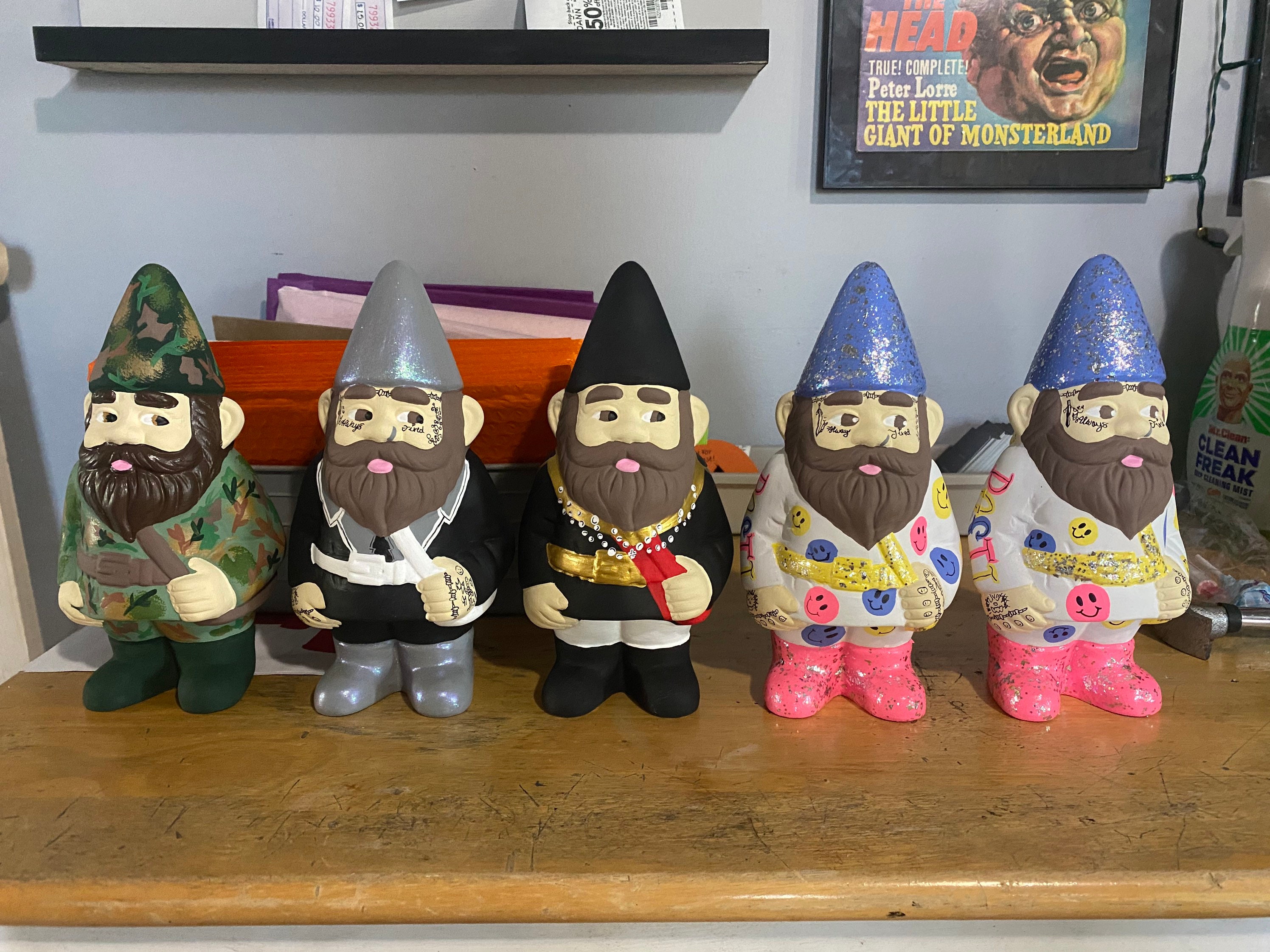 CUSTOM Garden Gnome Any Design/person/character of Your - Etsy