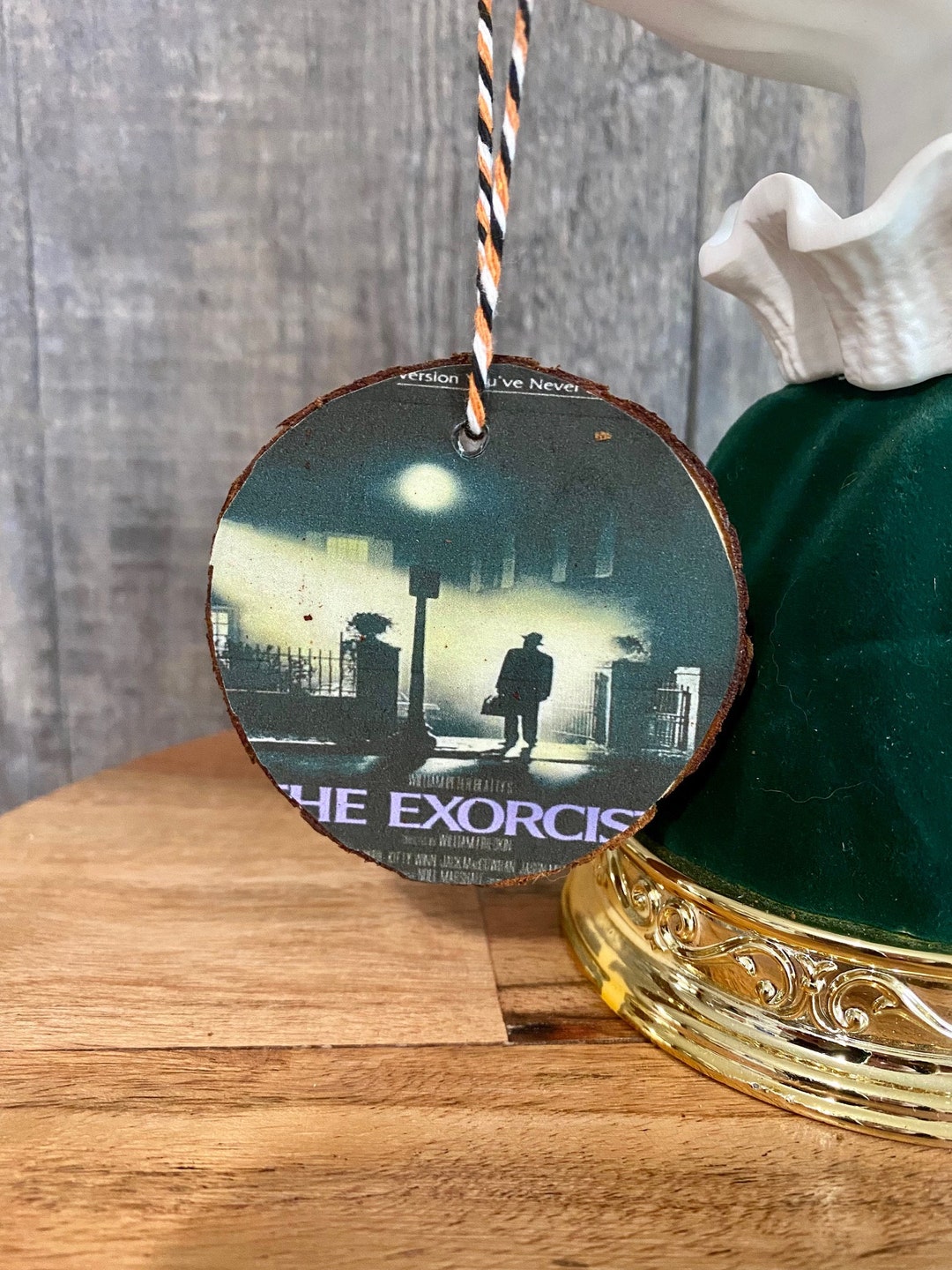 The Exorcist Inspired Movie Poster Ornament - Etsy
