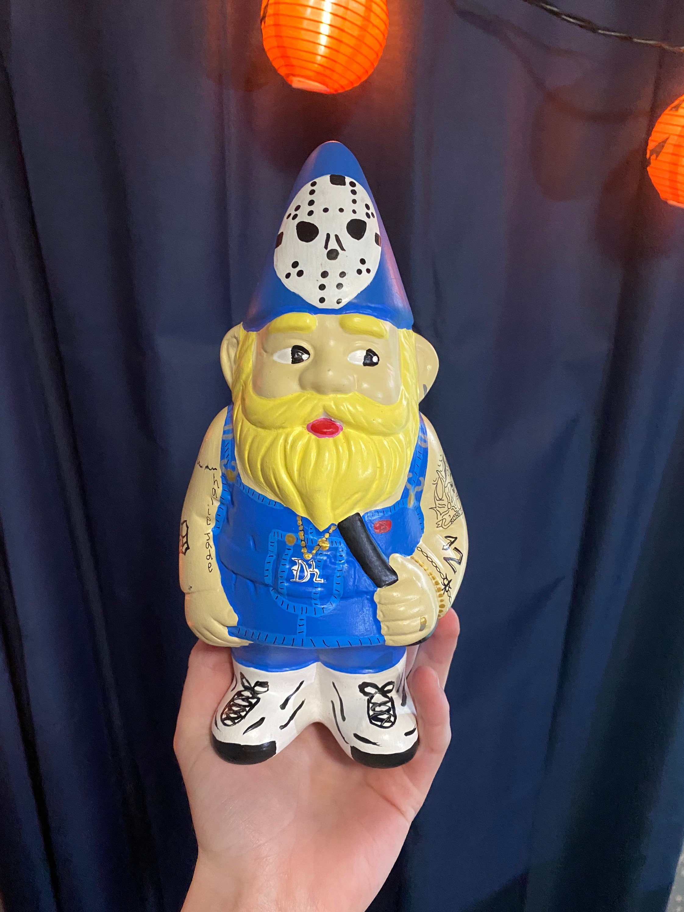 CUSTOM Garden Gnome Any Design/person/character of Your - Etsy
