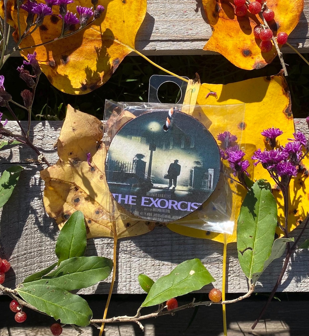 The Exorcist Inspired Movie Poster Ornament - Etsy