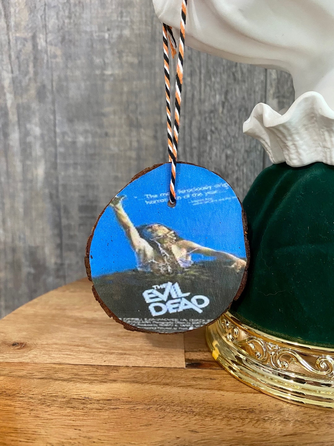 Evil Dead Inspired Movie Poster Ornament - Etsy