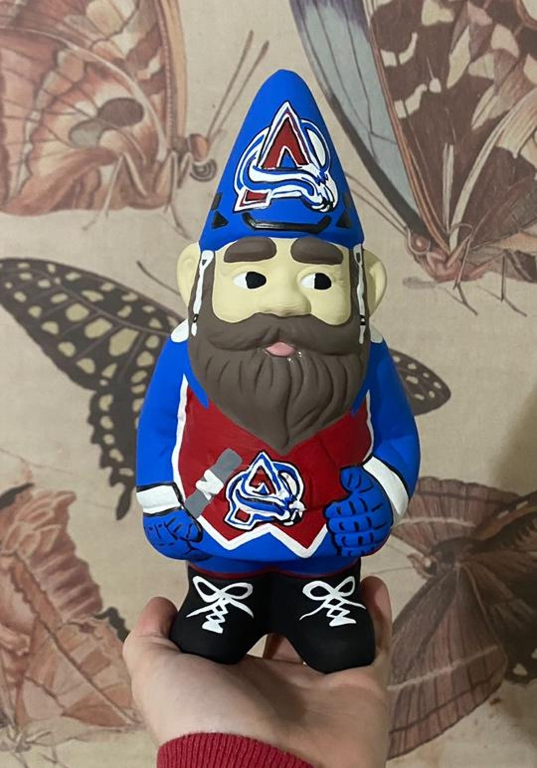 CUSTOM Garden Gnome - Any Design/person/character of Your Choice - Etsy