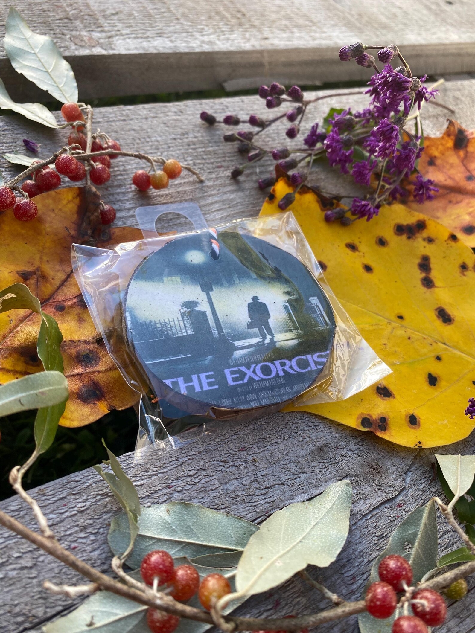 The Exorcist Inspired Movie Poster Ornament - Etsy