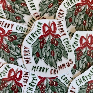 Merry Crimmus - Etsy