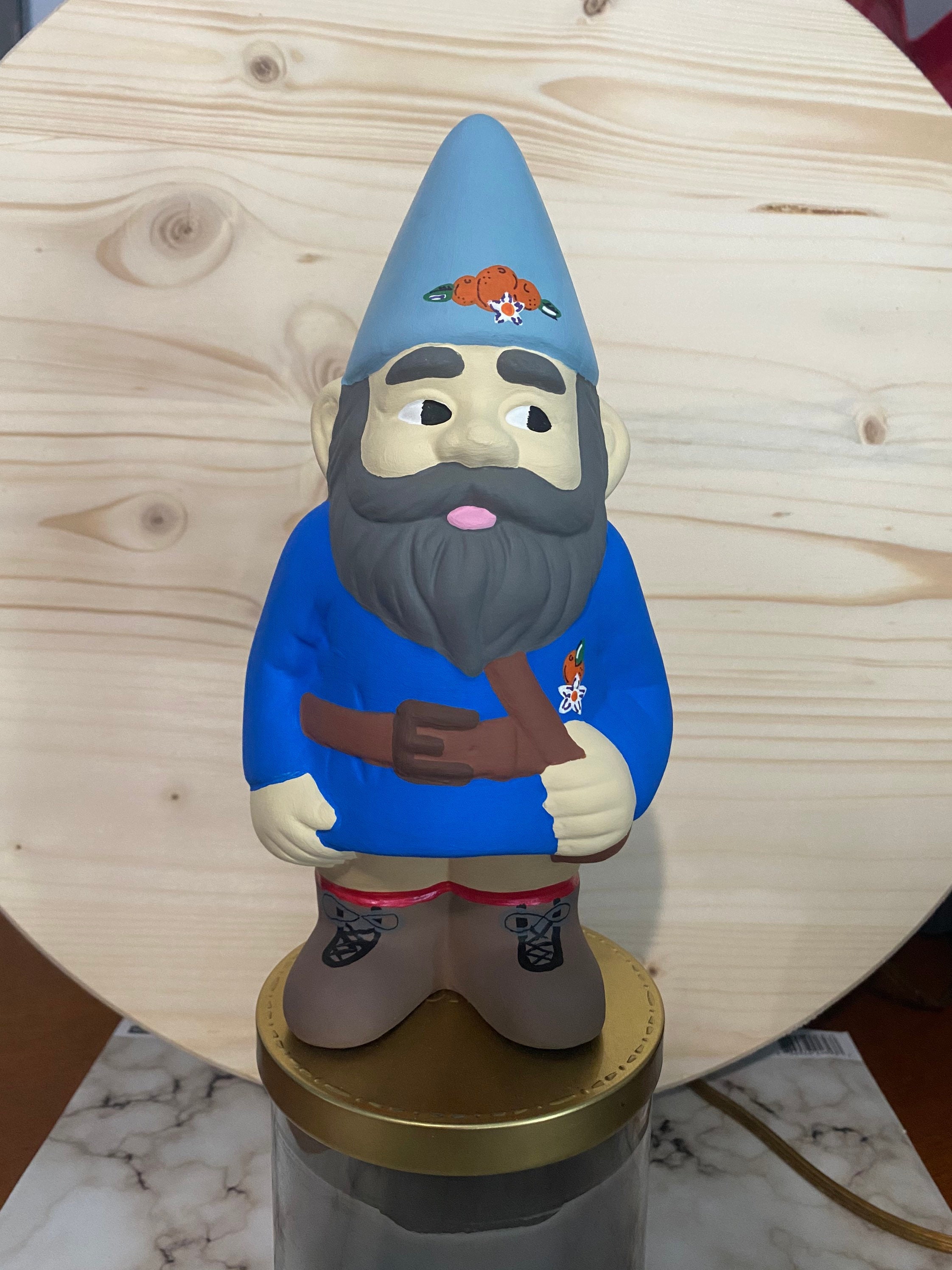 CUSTOM Garden Gnome Any Design/person/character of Your - Etsy
