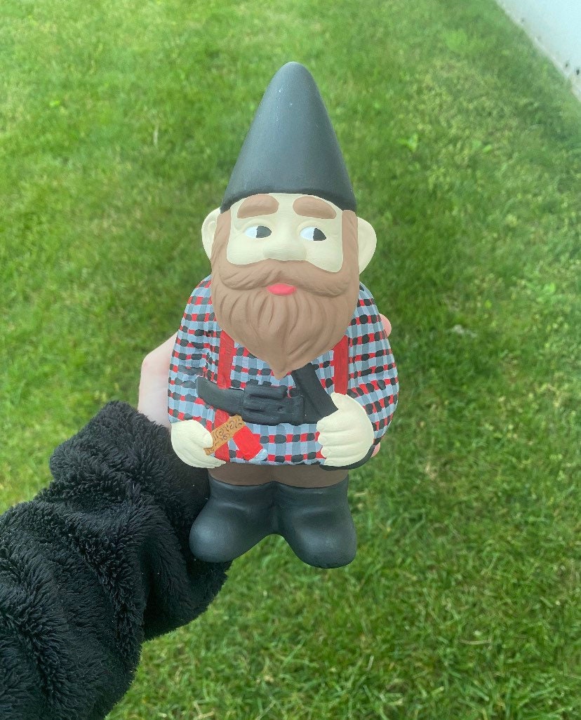 CUSTOM Garden Gnome Any Design/person/character of Your - Etsy