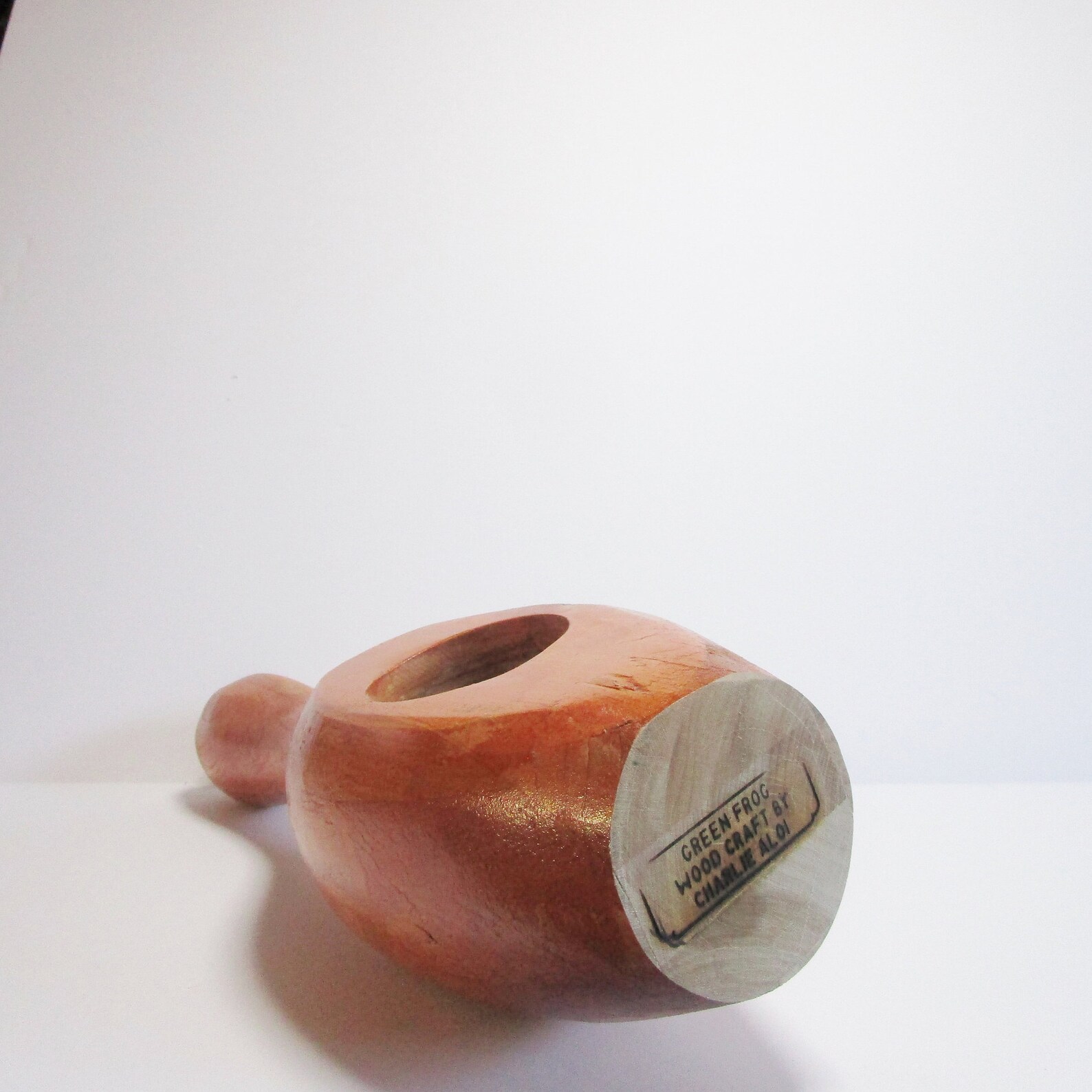 Bowling Pin Clock, Walnut Clock, Pine Clock, Maple Clock, Gift Clock ...