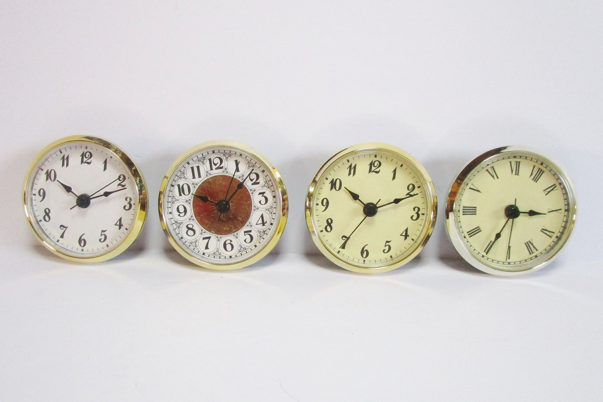 Bowling Pin Clock, Walnut Clock, Pine Clock, Maple Clock, Gift Clock ...