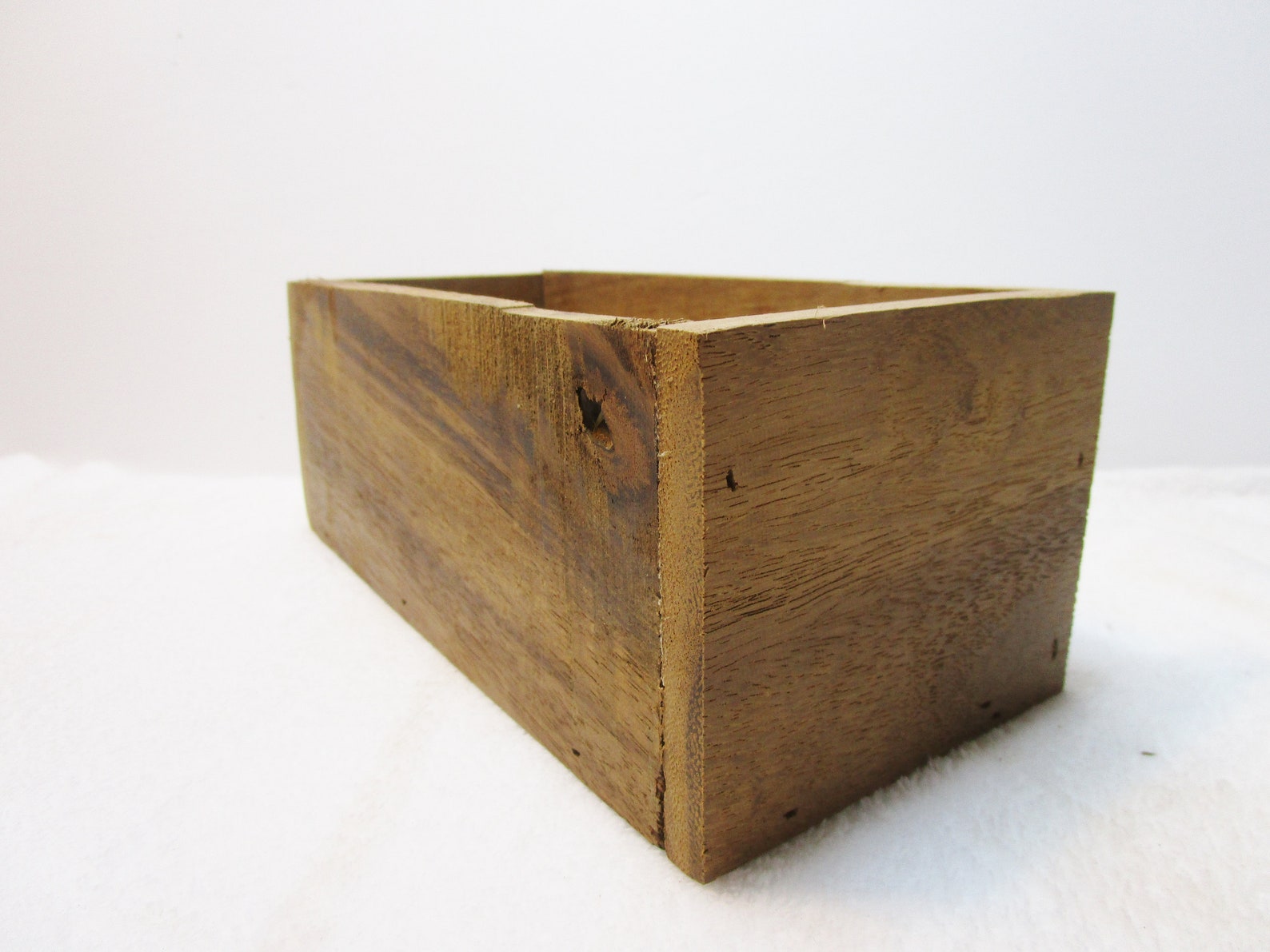Rustic Wooden Box, Herb Box, Window Sill Box, Succulent Planter ...