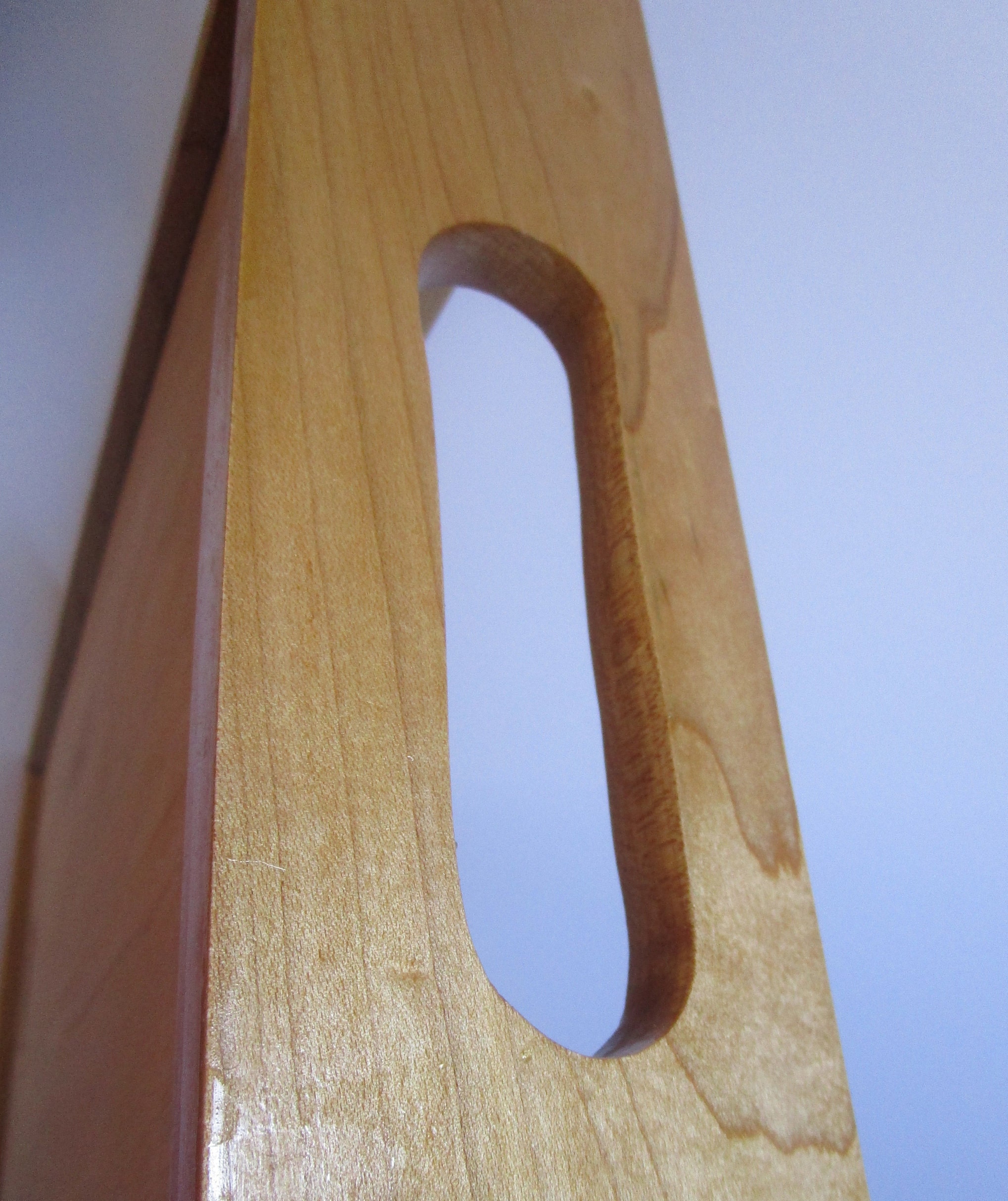 Wood Serving Tray, Hassock Tray, Grill Tray, Tray With Handles, Dinner ...