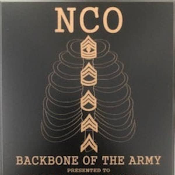 Backbone of the Army Svg - Etsy