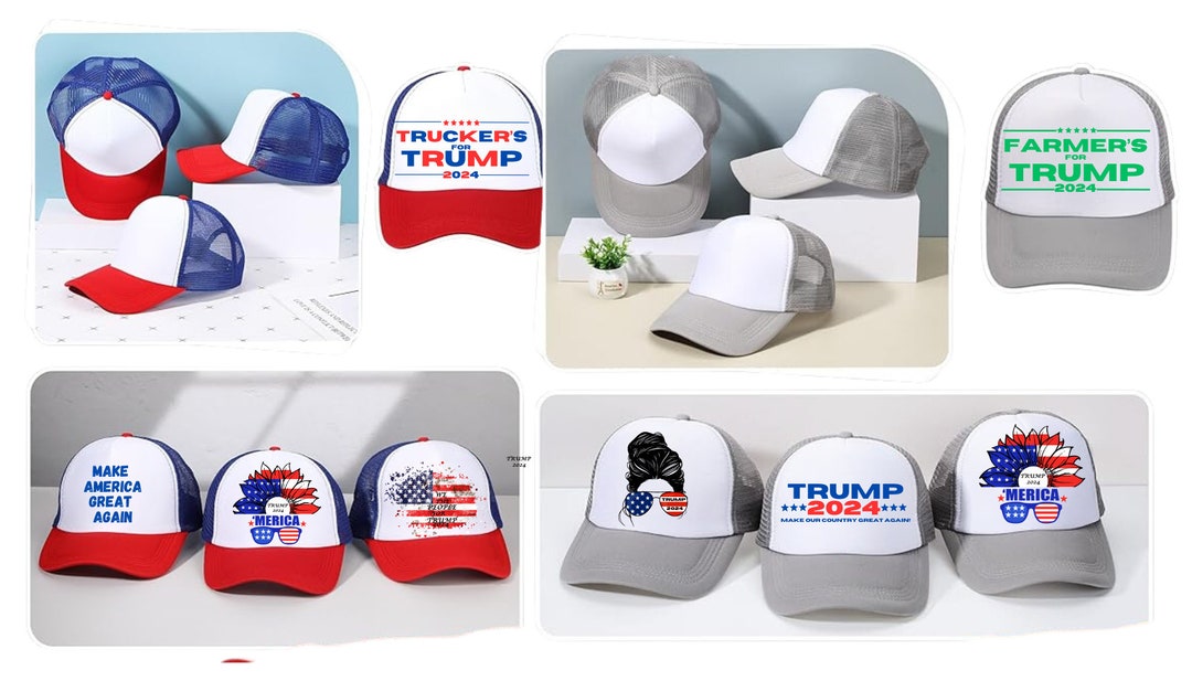 Custom Trucker Political Hats - Etsy