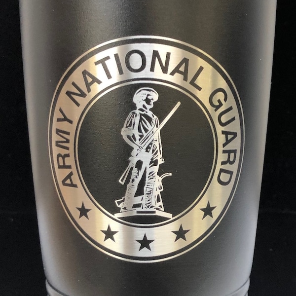 Army National Guard Tumbler - Etsy
