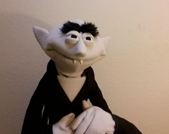 Vampire Live Hand Puppet - Etsy