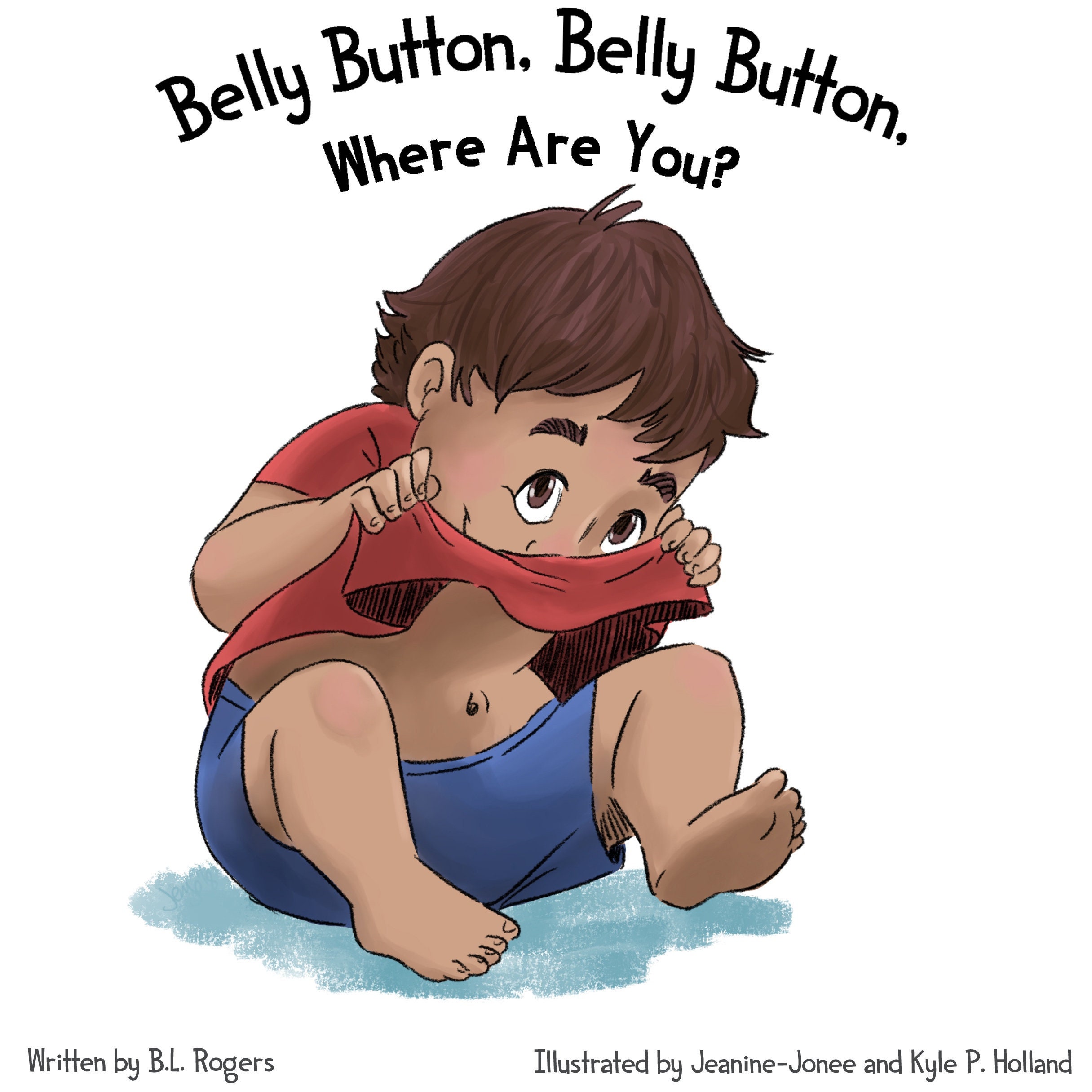 Belly Button, Belly Button. Where Are You? - Etsy