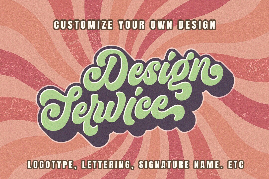 Design Service, Custom Design About Font, Lettering, Signature Name ...