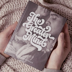 Retro Font: 70s Swirl Lettering, Procreate & Canva Font - Etsy