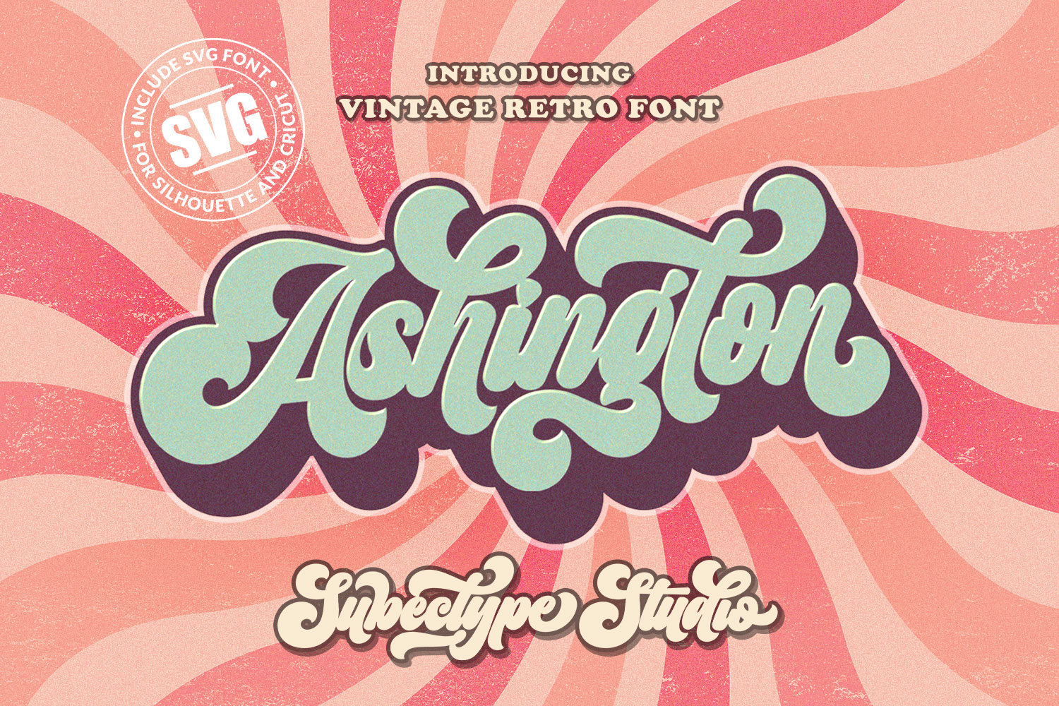Retro Font Free Download
