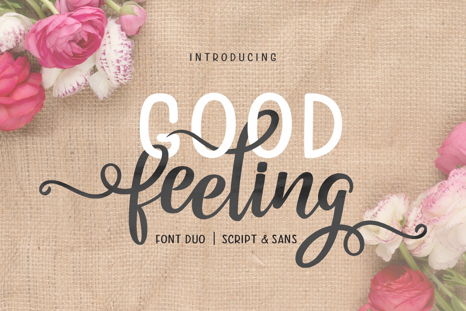Font Duo Cute Script Lovely Font Bouncy Font Digital Font - Etsy