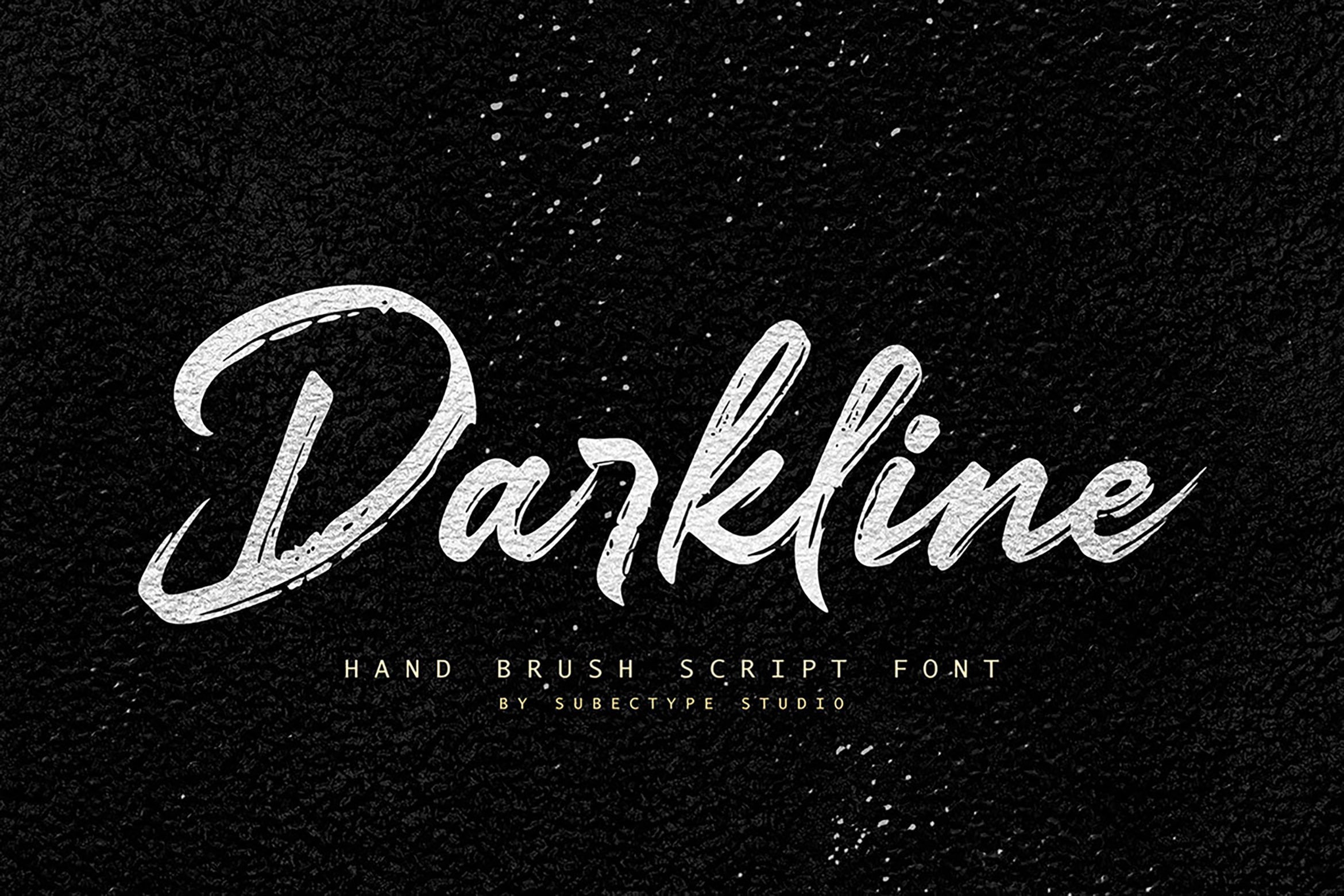 Brush Script Brush Font Poster Font Inky Font Business - Etsy Brush Script Brush Font Poster Font Inky Font Business - Etsy