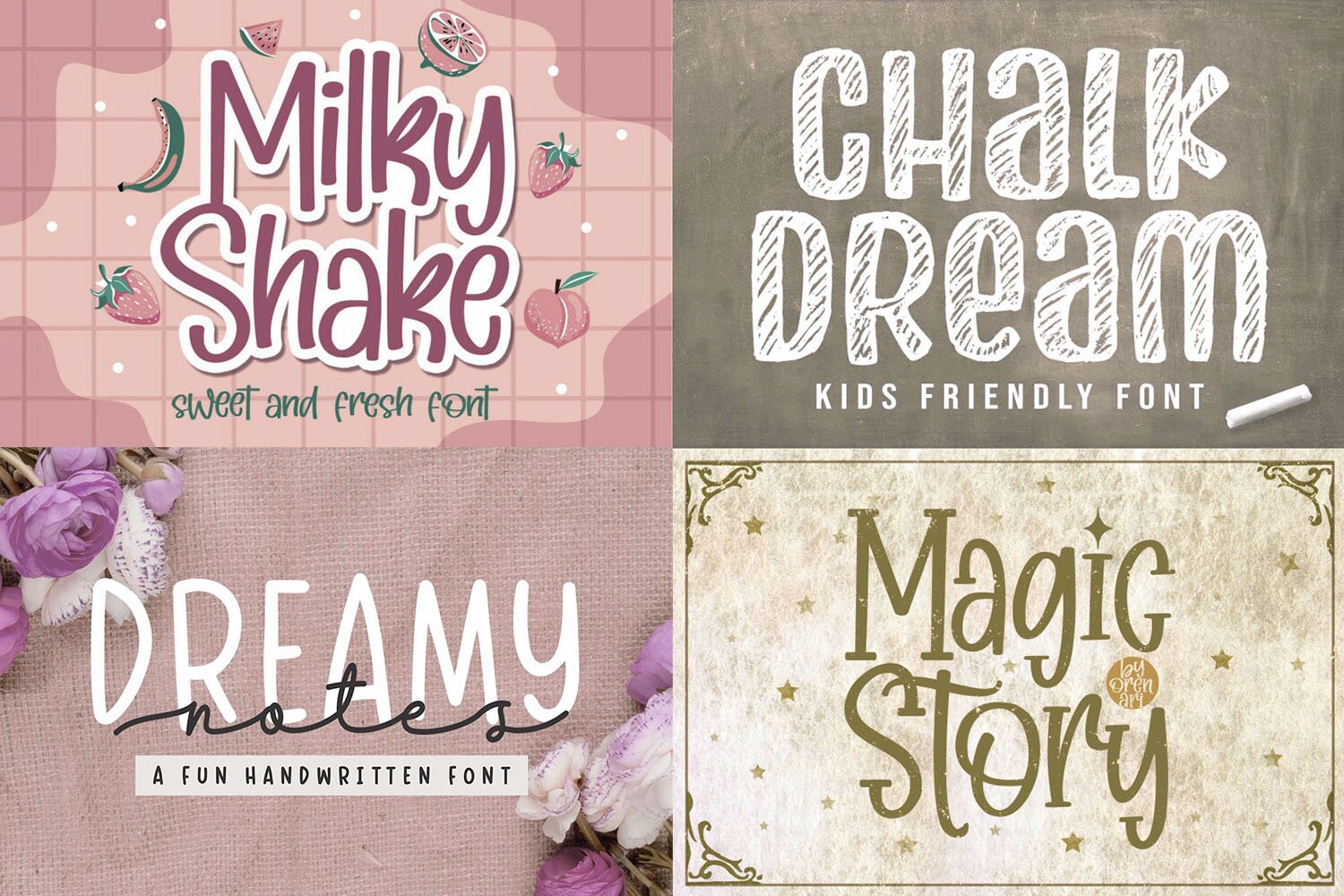 Craft Font Font Bundle Font Collection Font With Heart - Etsy