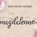 Font Duo Cute Script Lovely Font Bouncy Font Digital Font - Etsy