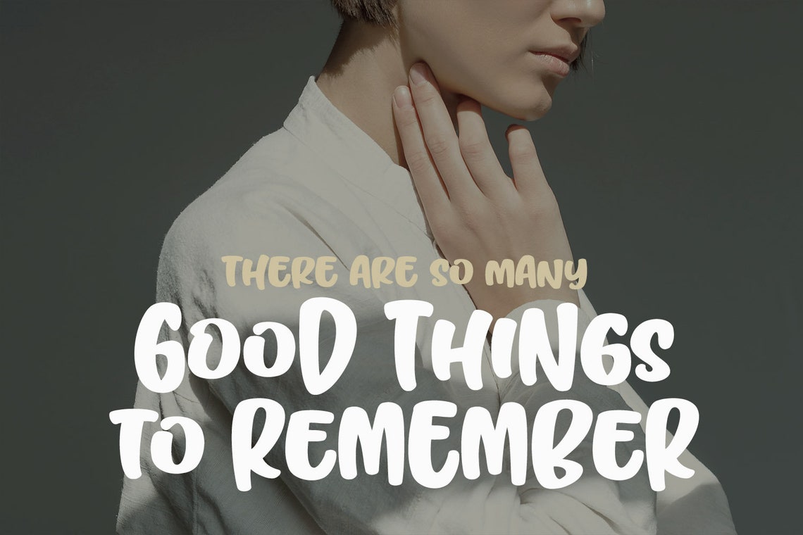 Mique Font Procreate Font Cute Font Display Font Poster - Etsy