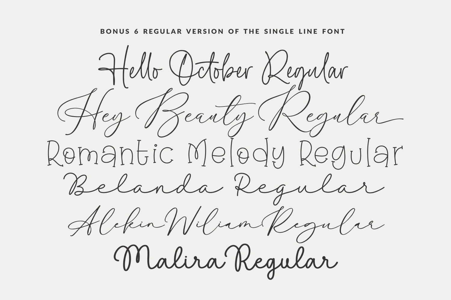 Single Line Font Bundle: Sketch, Cricut, Laser Cut Fonts - Etsy
