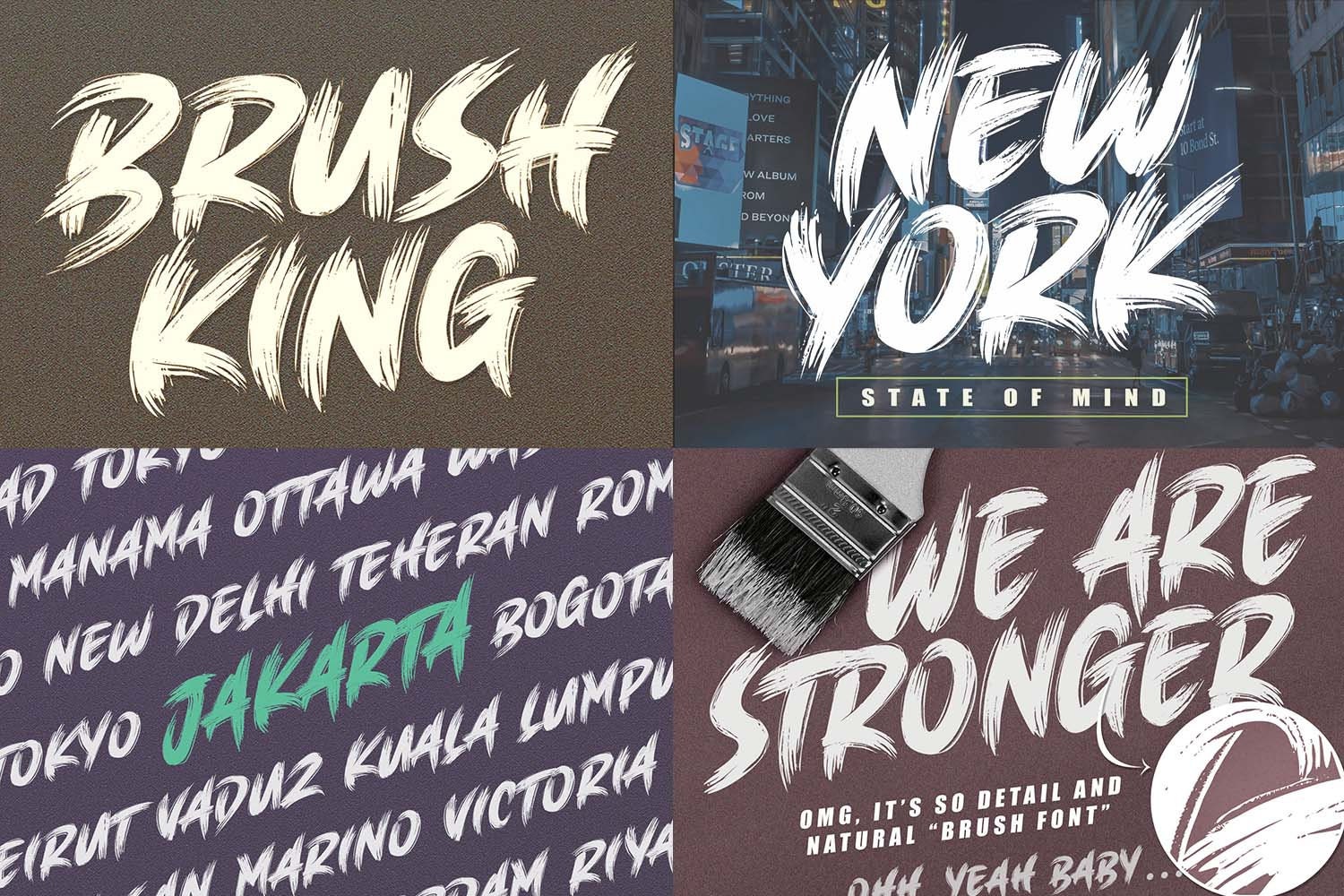 Urban Font Bundle Brush Font Best Seller Font Cricut Font - Etsy