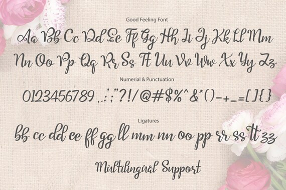 Curly font, digital font Font duo digital font cricut font cute script ...