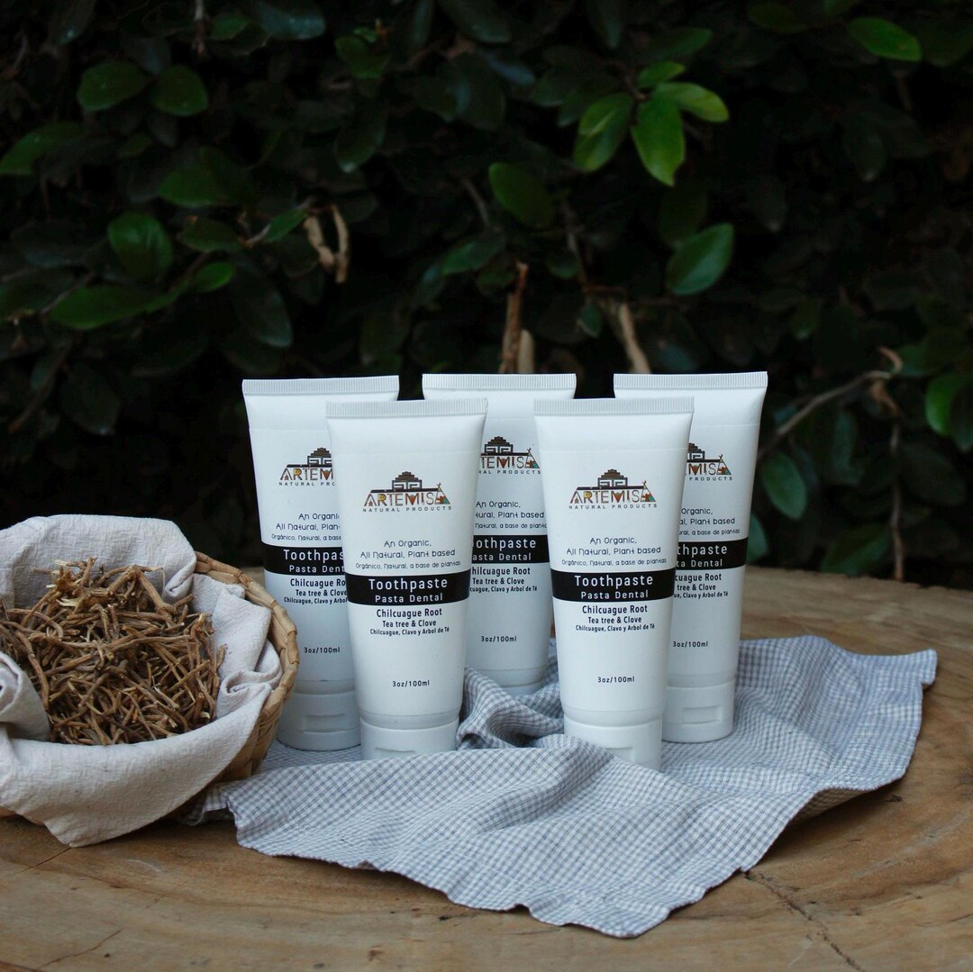Chilcuague Toothpaste X5 - Etsy