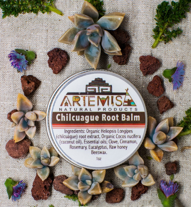 COMBO Chilcuague Extract/ Balm - Etsy