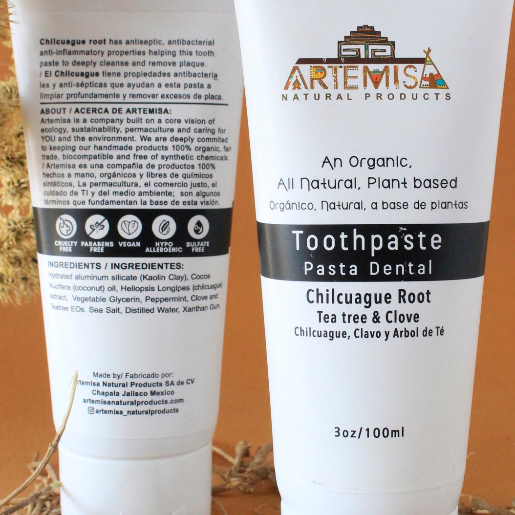 Chilcuague Toothpaste - Etsy